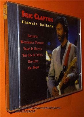 Eric Clapton - Classic Ballads