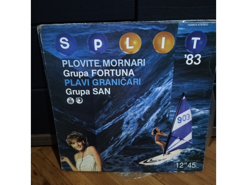 Split 83,grupa fortuna ,san,plavi granicari