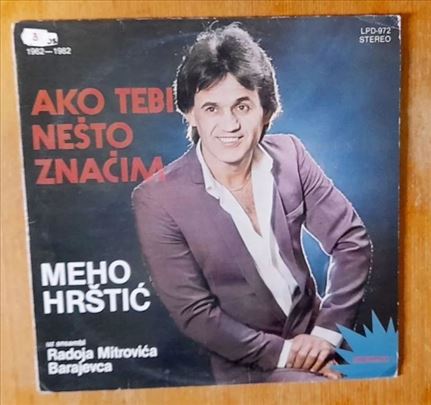 Meho Hrštić - Ako tebi nešto značim - LP