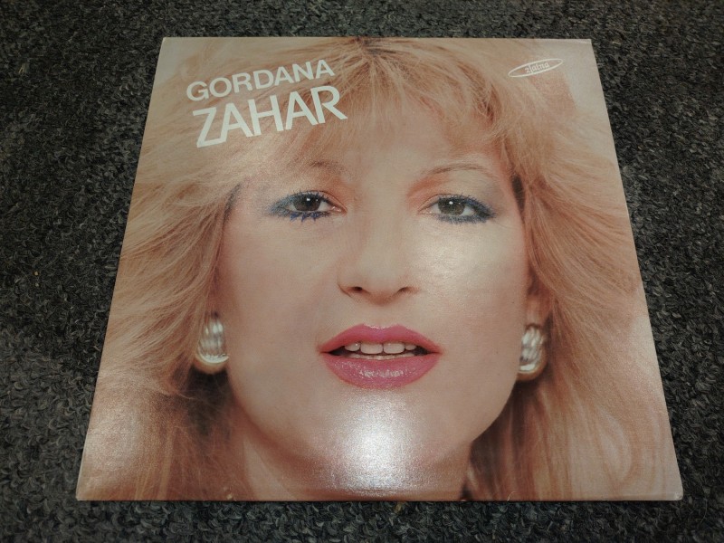 Gordana Zahar I Ansambl "Sve Zvezde" M. P. Zahara