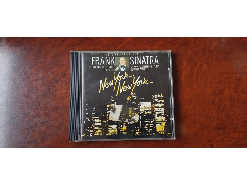 Frank Sinatra New York New York