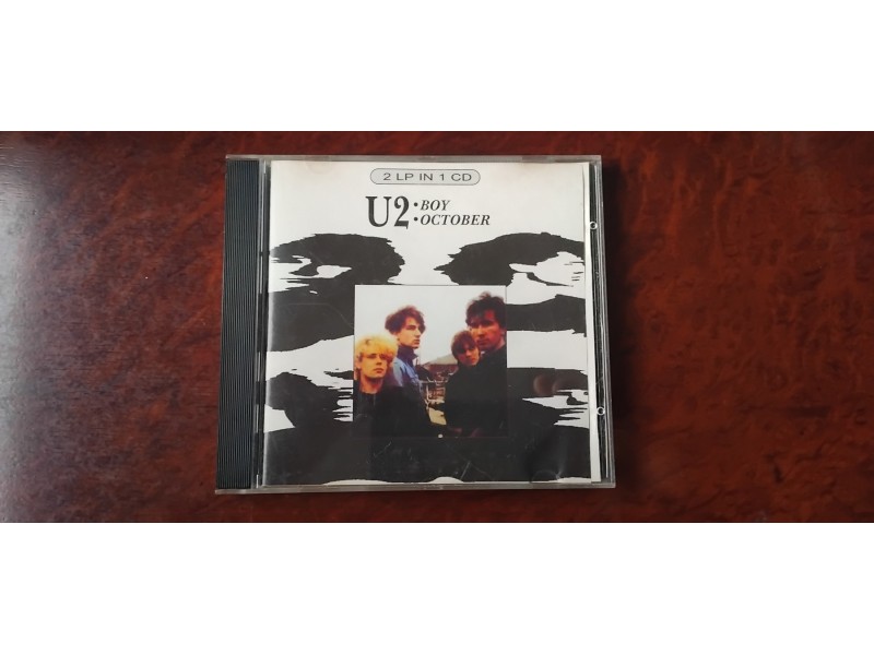 U2 Boy,October 2LP on 1 CD