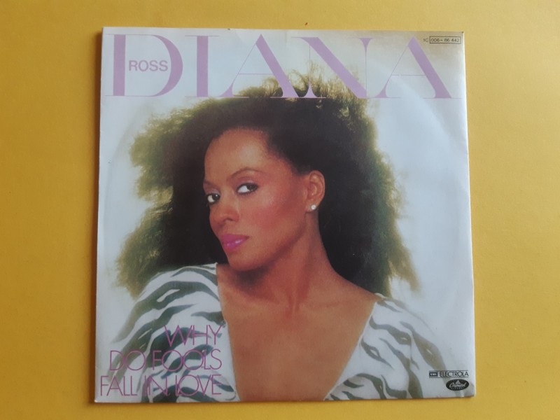 NEW*** DIANA ROSS - WHY DO FOOLS FALL IN LOVE **** 1981