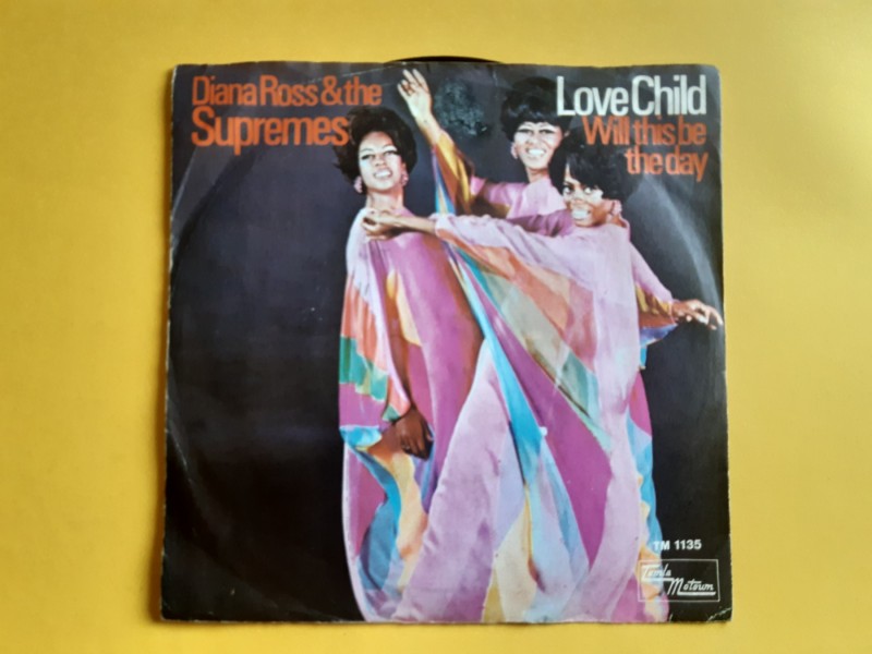 DIANA ROSS and SUPREMES - LOVE CHILD ***** GERMANY