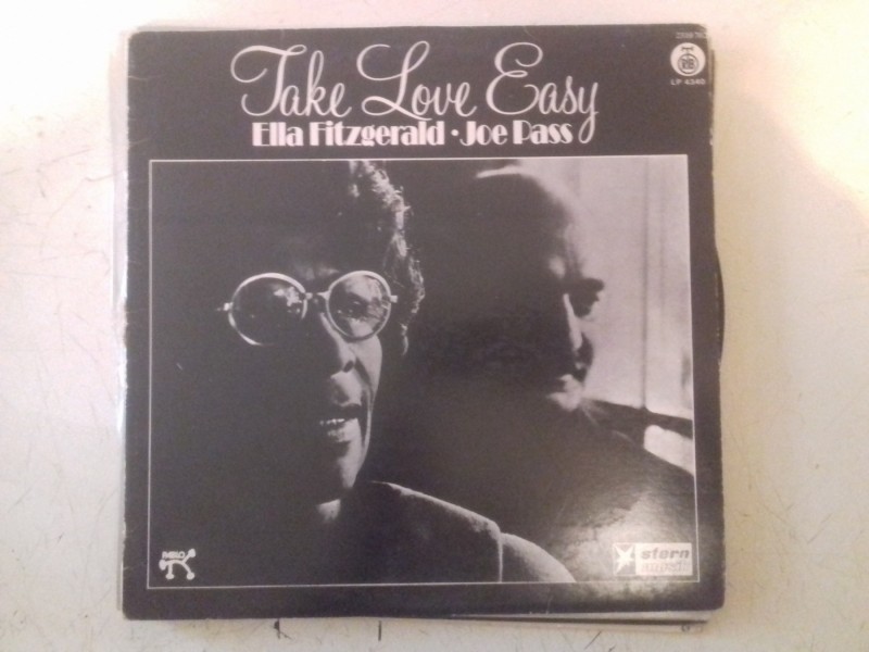 Ella Fitzgerald - Joe Pass – Take Love Easy