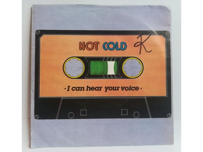 Hot Cold - I Can Hear Your Voice Single