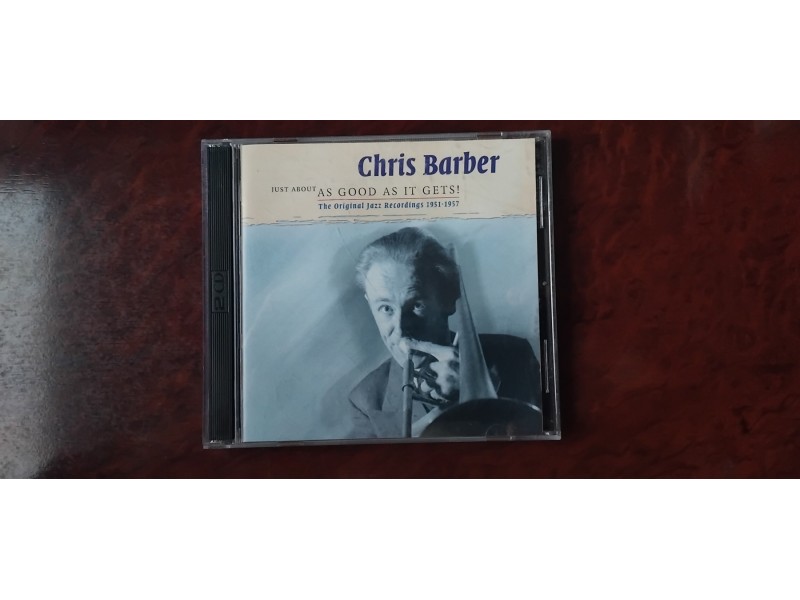 Chris Barber 2xCD