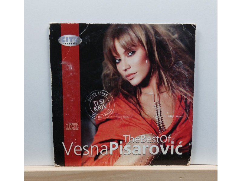 Vesna Pisarović –The Best Of CD