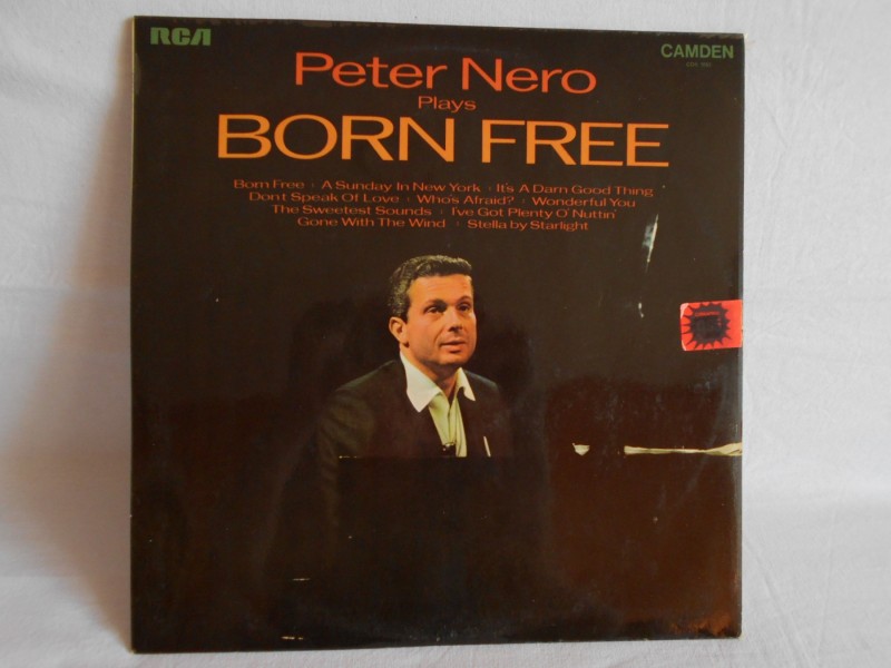 PETER NERO! MUZIKA IZ FILMOVA! ENGLESKO! OMOT5,LP5+MINT
