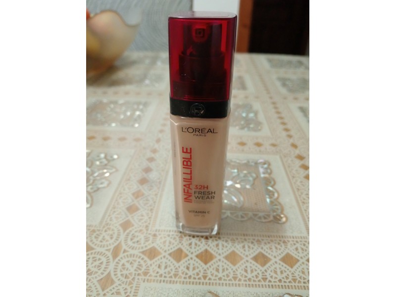 Loreal Infaillible puder