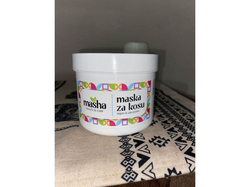 Masha maska za kosu novo