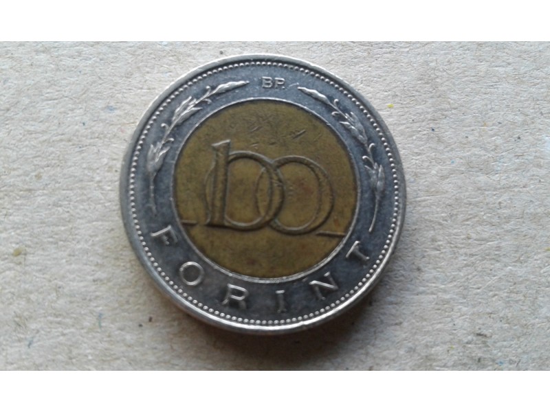 Mađarska 100 forint 1997