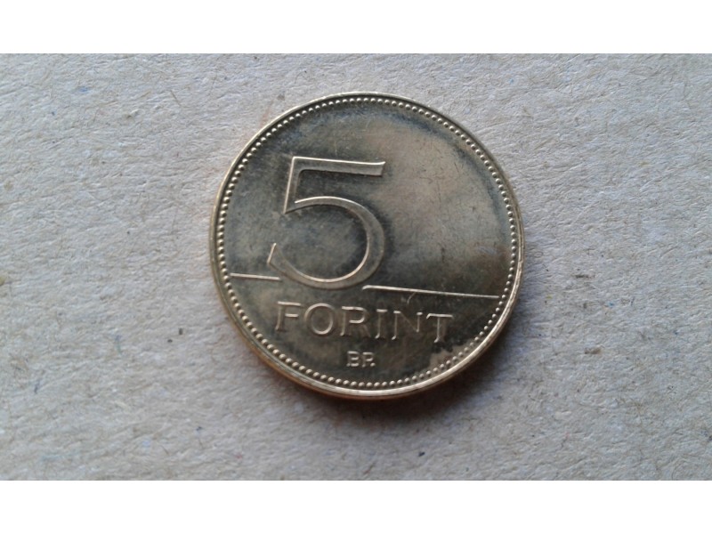 Mađarska 5 forint 2022