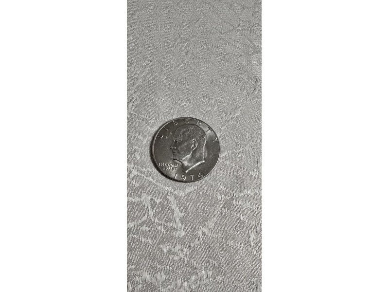 One dollar 1974