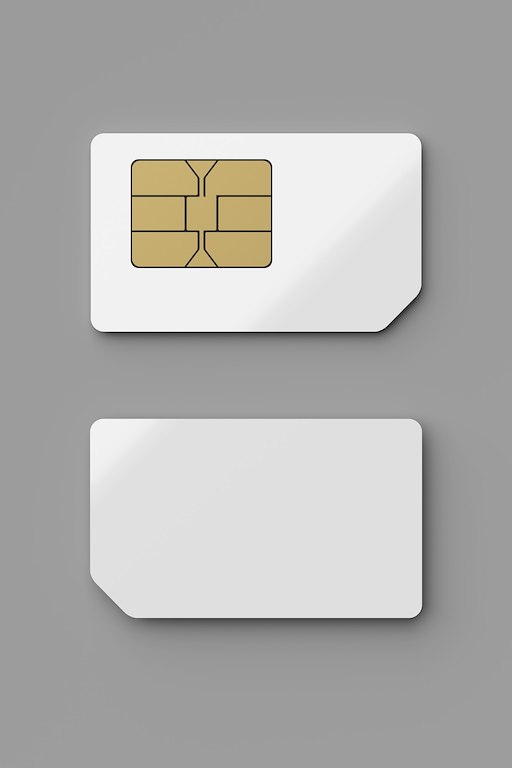 Adapter SIM 3 / 1 white