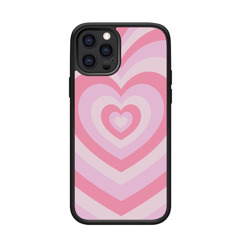 Futrola 3D Heart Apple iPhone 7 / 8 Black