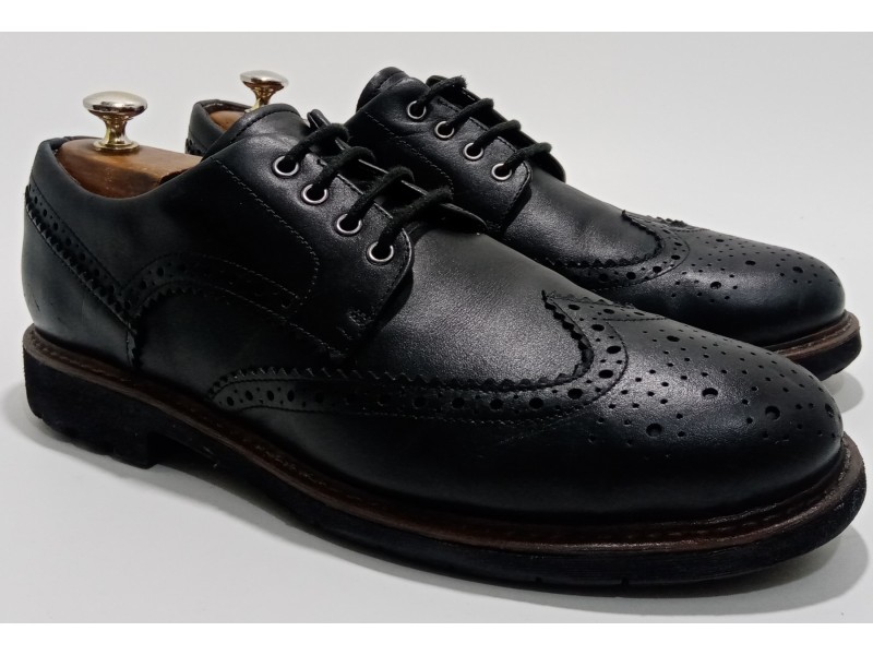Clarks Wingtip brogues-Prirodna koža (EU44,5)