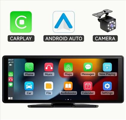 Multimedija za auto Android Auto CarPlay 9 inca