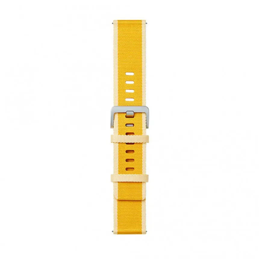Xiaomi Mi Watch S1 Active Braided Nylon Strap Maize Yellow
