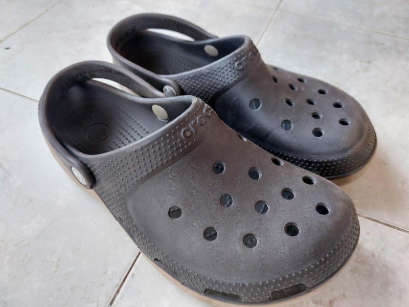 CROCS papuce sandale M7 W9 39