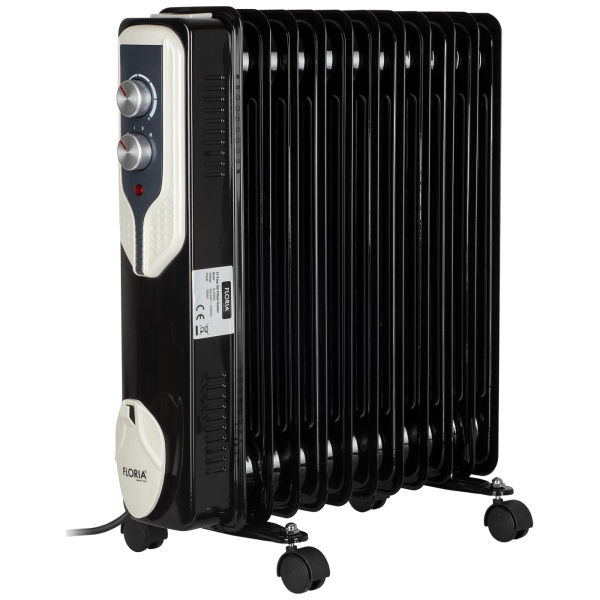 Floria Uljni radijator 11 rebara, 2500 W - ZLN3666
