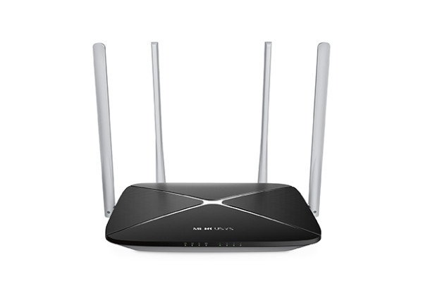 Mercusys AC12 V3.0, 4 x 5dbi, WiFi5 AC1200 Dual Band Wireless Router