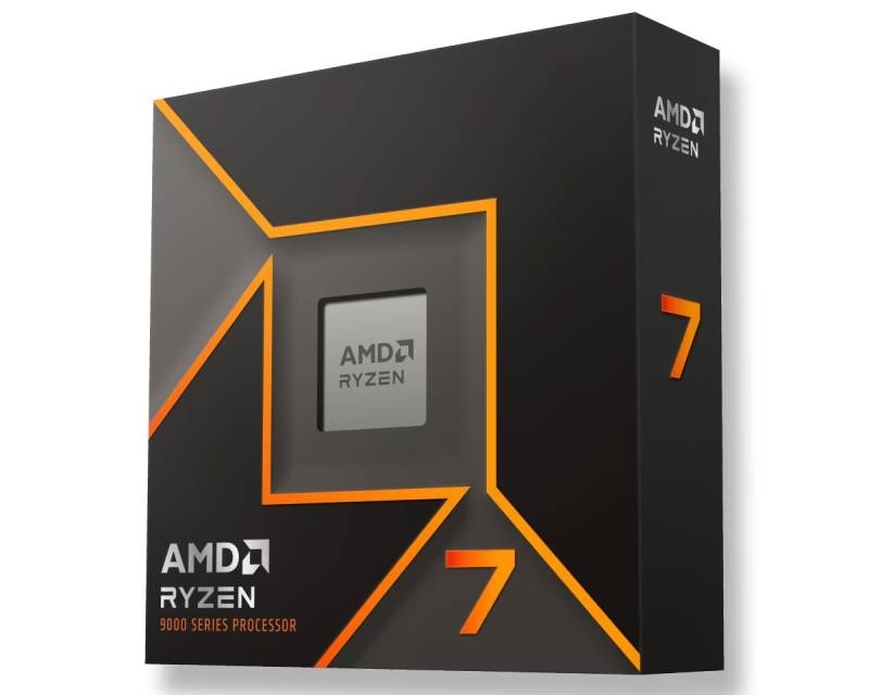 AMD Ryzen 7 9700X 8 cores do 5.5GHz Box (100-100001404WOF) procesor