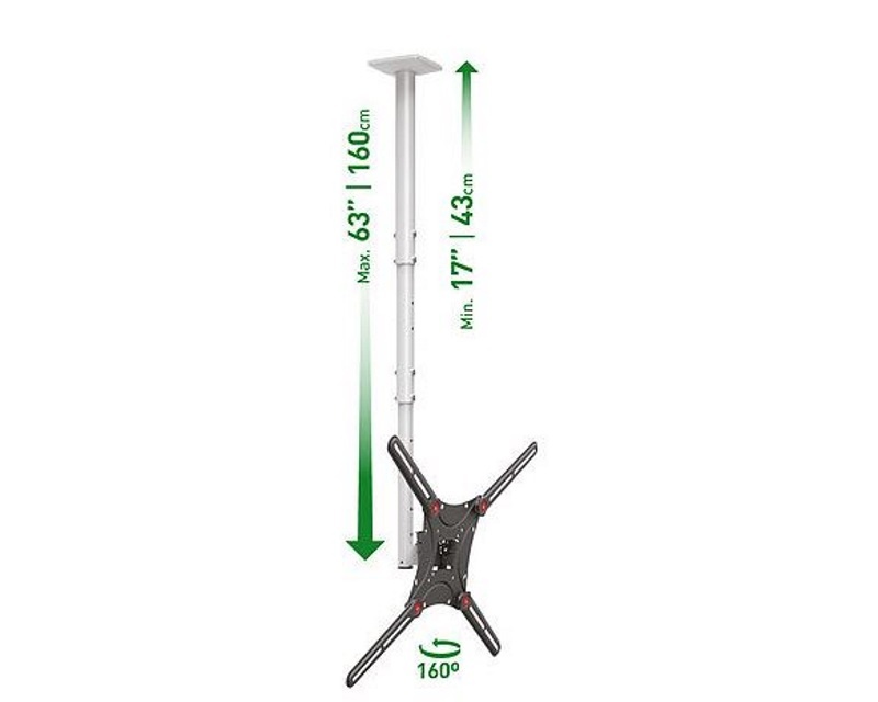 BARKAN 4500L LCD TV zglobni plafonski nosač do 86 inča