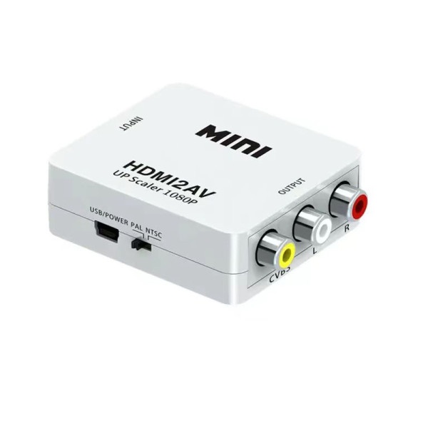 Xwave Konverter HDMI na AV-RCA 1080p