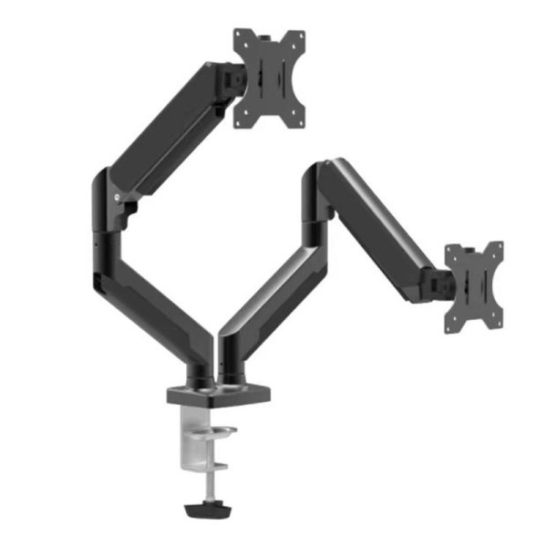 Xstand dual 10-30 Premium Desk mount 2x10-30/od 2-10 kg,Rotacija:360,Tilt +90~-45°/VESA100x100/gas