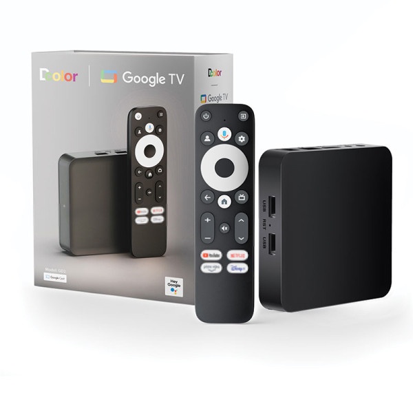 Xwave G24K Smart tv box sa Google,Netflix sertifikatom/Android 12/2GB/32GB/QuadCore/HDMi/RJ45/Wif
