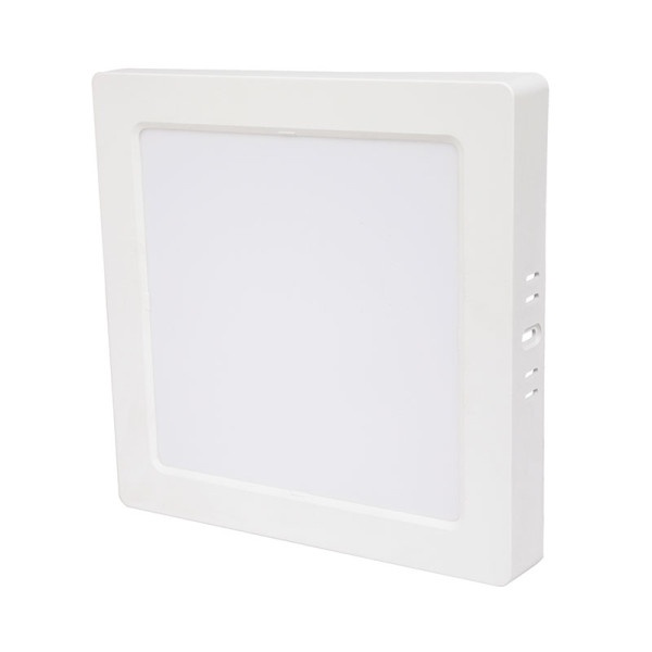 XLED 18W 4000K Nadgradni cetvrtasti LED panel plasticni ,1890Lm,217*217*31mm, Ra80, IP20