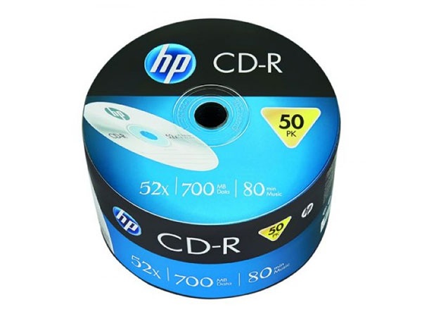 Verbatim HP CD-R 700 50 pak bulk