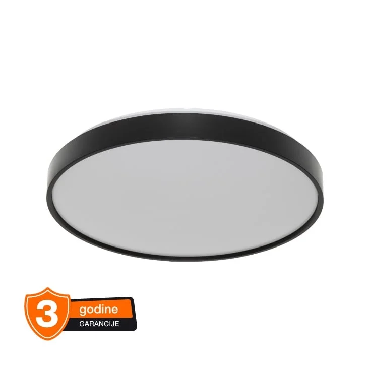 OSRAM LED plafonjera 24W 4000K IP20 crna