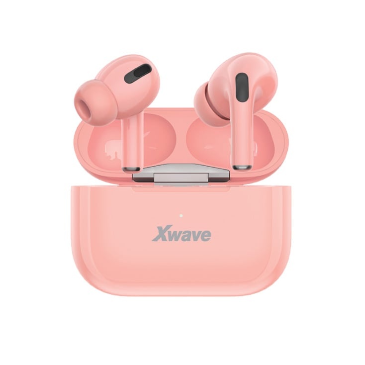 Xwave MTWS009 pink Bluetooth slušalice TWS sa mik/v5.3/EDR/baza za punjenje