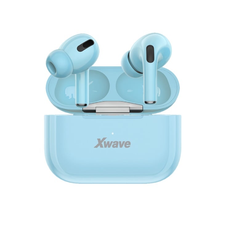 Xwave MTWS009 blue Bluetooth slušalice TWS sa mik/v5.3/EDR/baza za punjenje
