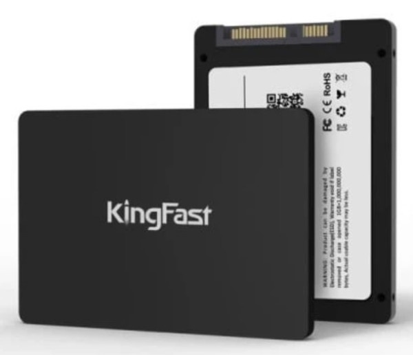 SSD 2.5 SATA3 512GB Kingfast F10, 550MBs/480MBs