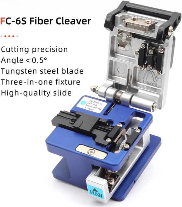 FO FTTH KOMPLET ALATA za opricka vlakna 9in1