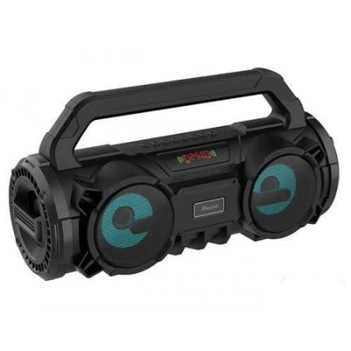 Xwave DJ 111 Bluetooth zvučnik v5.0/Party/20W/FM/MicroSD/USB/AUX/LED color