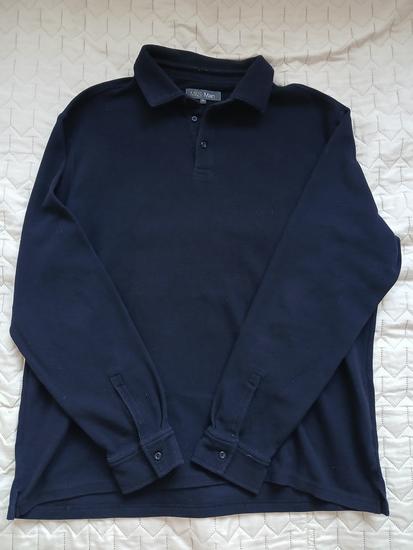 Marks&Spencer teget polo muski duks, XL