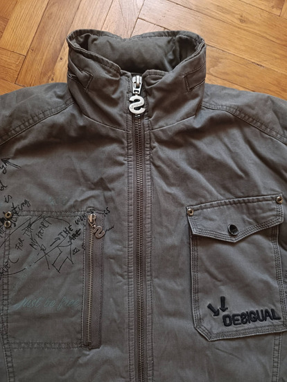 DESIGUAL utility jakna – punjena, urban explorer