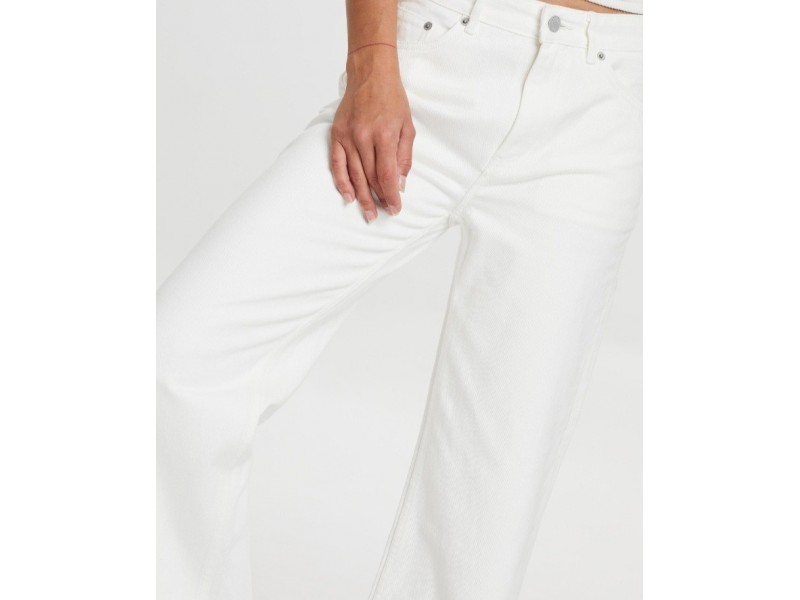ASSEMBLY LABEL bele pantalone S NOVO