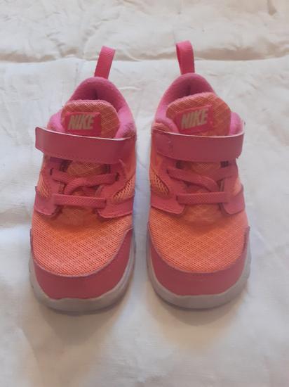 Nike roze-narandzaste platnene patike, br. 25