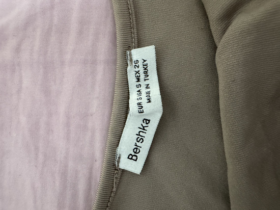 Bershka uska duga haljina