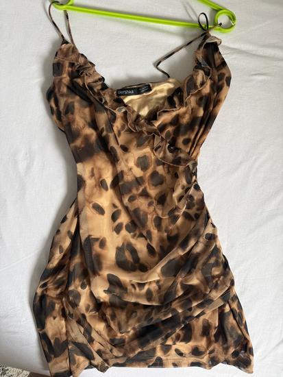 Bershka leopard haljina