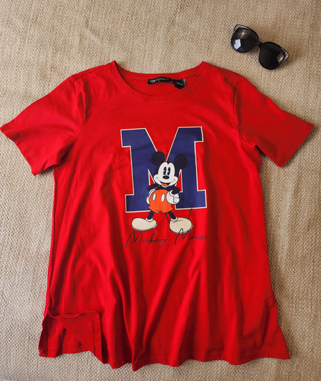 NOVA LCW Mickey Mouse majica za trudnice