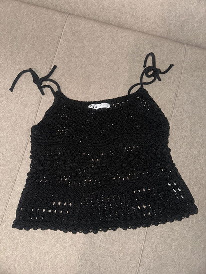 Zara crop top