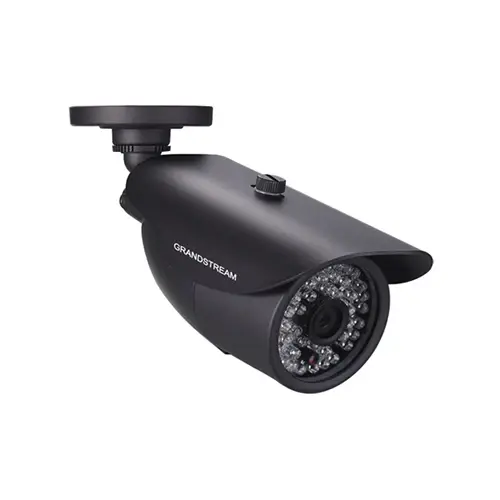 Grandstream GXV3672_HD Bullet IP66 outdoor dan-noć IP kamera H.264 1.2-MegaPix HD720p@30fps, IR LED 30m, WDR 0.05 Lux @ F1.8, video analytics, 2way audio SIP/VoIP, PoE, SW 72 kam