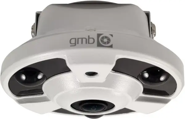 CAM-IP8MP-SKY30 GMB kamera 8 mpix Fish ip camera 360 stepeni 1.8mm 20m, POE