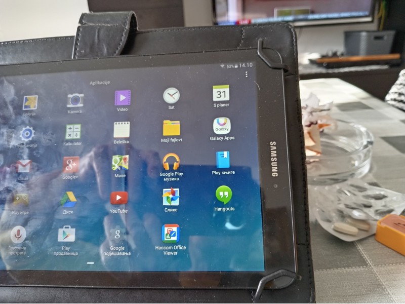 TABLET SAMSUNG SA FOTROLOM